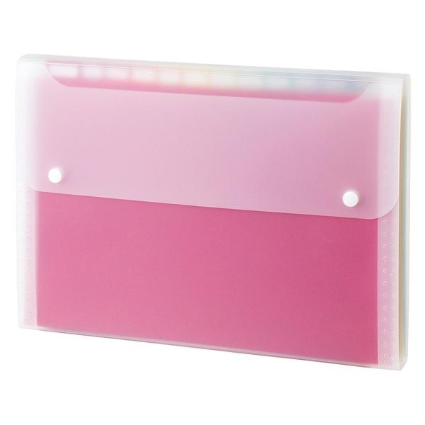 書類が検索しやすく、出しやすい。 12色のグラデーションが美しいレインボーカラーのドキュメントファイル。 色別仕切りでさらに検索性を高めたドキュメントファイル。 A4クリアーファイルがそのまま入るワイド設計。 持ち歩きにも便利なケースタイプ...