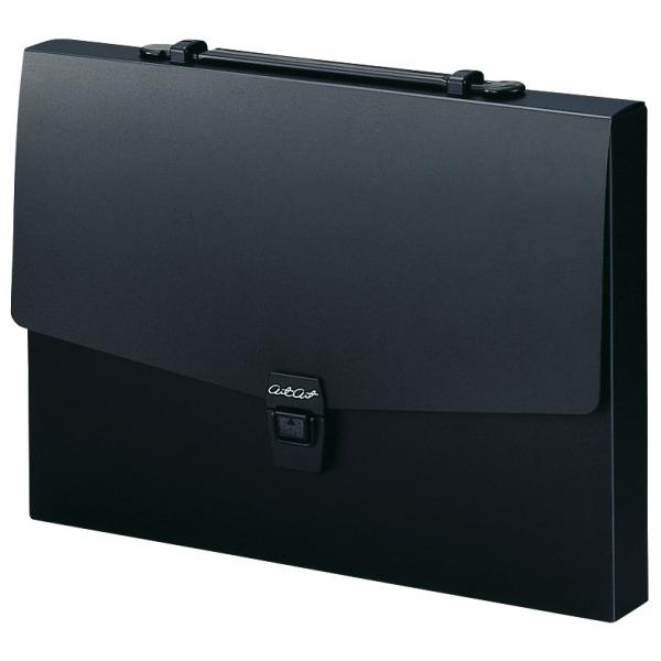 ■特徴 耐荷重5kgの丈夫な新機能取っ手（フラットタイプ）を採用しています。 フラットな取っ手で、中身の出し入れがしやすく便利です。 カチッとしっかりとまる安心感のあるとめ具です。  ■用途 規格：A4 サイズ：縦260×横356×幅40m...