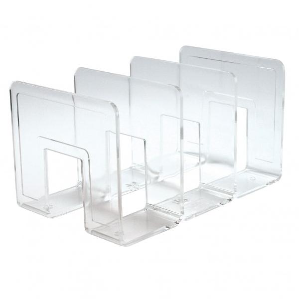 ■特徴 クリスタル感覚の透明カラーのラックです。 クリスタル感覚の透明カラー、安定感のある美しいフォルムで、本やCDなどをしっかり支えます。 縦、横どちらでも使用できるフリータイプです。 3つのサイズを取り揃え、使いやすくなりました。  ■...