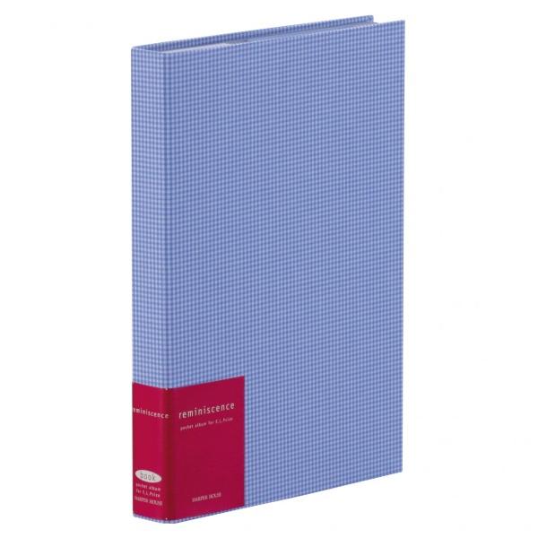 ■特徴 キュートなギンガムチェックと優しいパステルカラーの布貼り表紙。 使いやすいブックタイプのポケットアルバム。 PPカバーが表紙の傷みを防ぎます。 ポイントシール式のポケットはとても丈夫、写真の変色も防ぎます。 日付やコメントなどが書き...