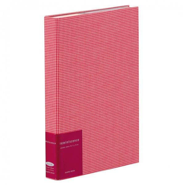 ■特徴 キュートなギンガムチェックと優しいパステルカラーの布貼り表紙。 使いやすいブックタイプのポケットアルバム。 PPカバーが表紙の傷みを防ぎます。 ポイントシール式のポケットはとても丈夫、写真の変色も防ぎます。 日付やコメントなどが書き...