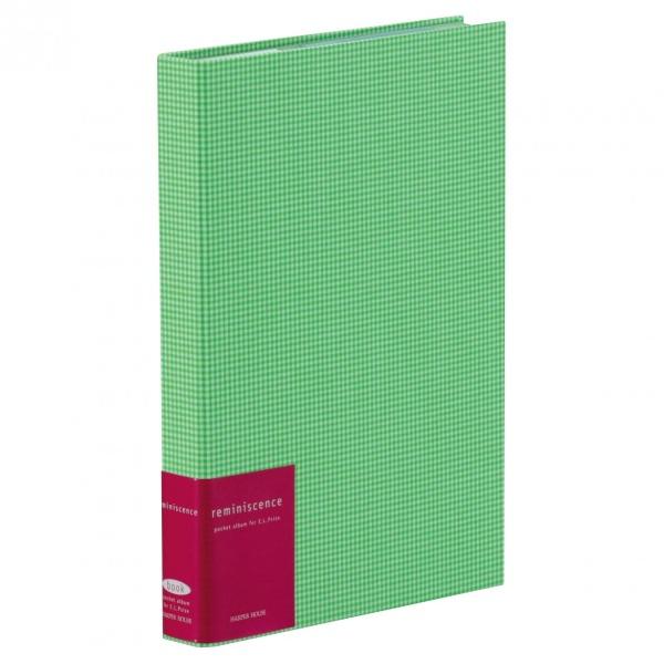 ■特徴 キュートなギンガムチェックと優しいパステルカラーの布貼り表紙。 使いやすいブックタイプのポケットアルバム。 PPカバーが表紙の傷みを防ぎます。 ポイントシール式のポケットはとても丈夫、写真の変色も防ぎます。 日付やコメントなどが書き...