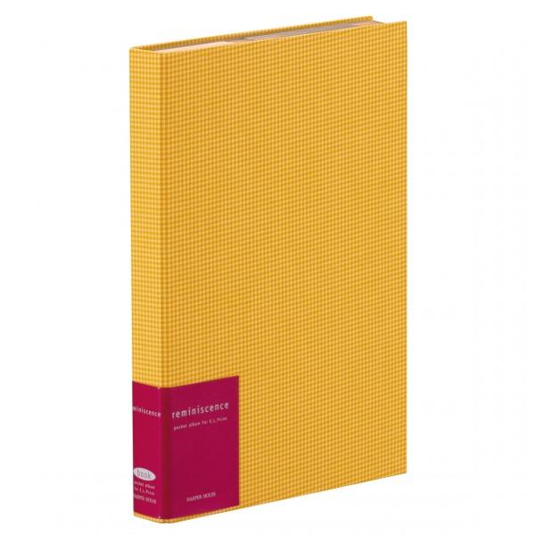 ■特徴 キュートなギンガムチェックと優しいパステルカラーの布貼り表紙。 使いやすいブックタイプのポケットアルバム。 PPカバーが表紙の傷みを防ぎます。 ポイントシール式のポケットはとても丈夫、写真の変色も防ぎます。 日付やコメントなどが書き...