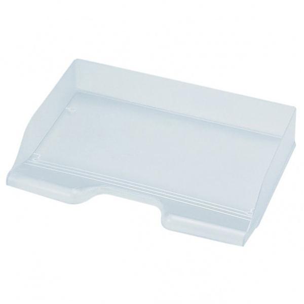 ■特徴 スタッキングがしやすく進行中の文書の分類整理に最適です。 ゆったり設計のデスクトレーです。 スタッキングがしやすいサイドストッパー付です。 角2封筒が入るゆったりサイズ設計です。 タテ型はスライド式に積み重ねができるので、中の書類が...