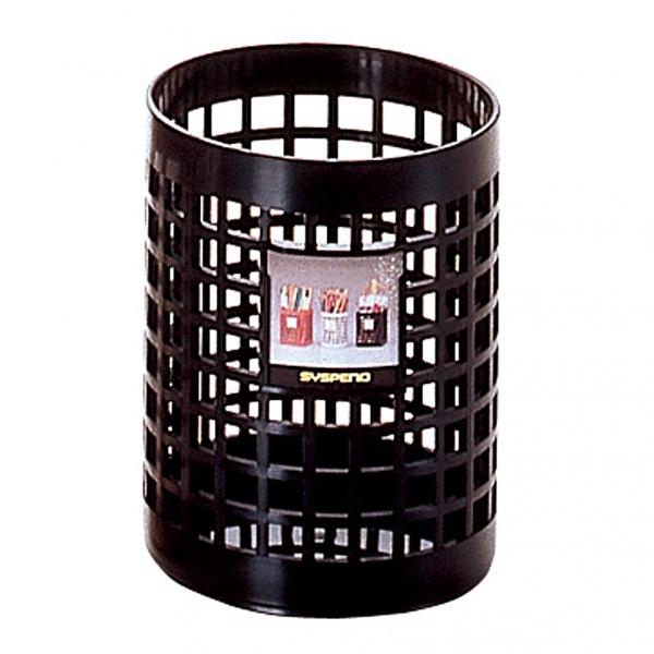 ■特徴 筆記具などの整理に最適、カラフルなペンスタンドです。 筆記具などの整理に最適です。 卓上小物などを収容しやすいようにたっぷりゆとりのサイズに仕上げています。  ■用途 規格：ペンスタンド 丸型 サイズ：直径81×高さ104mm カラ...