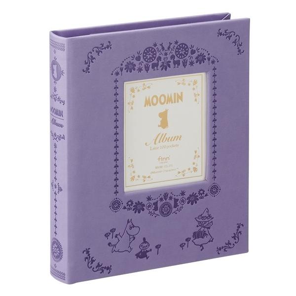 アンティークな雰囲気の装丁が素敵。 お部屋に飾りたくなるムーミンアルバム。 繊細な型押しのムーミンが表紙を飾る、洋書のような高級感のあるアルバムです。 厚めのレザー風表紙に繊細な型押しを施した、高級感のあるアルバム。 お部屋に飾りたくなる、...