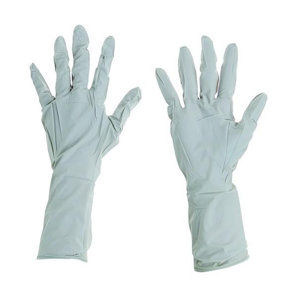 ■特徴 クラス10対応の滅菌ニトリルグローブです。 1双（左右）毎にパウチ包装してあります。 ラテックスのようなフィット感があります。 ガンマー線滅菌は25-50KGyの吸収線量です。 全長30ｃｍのロングタイプです。  ■仕様 クリーンパ...
