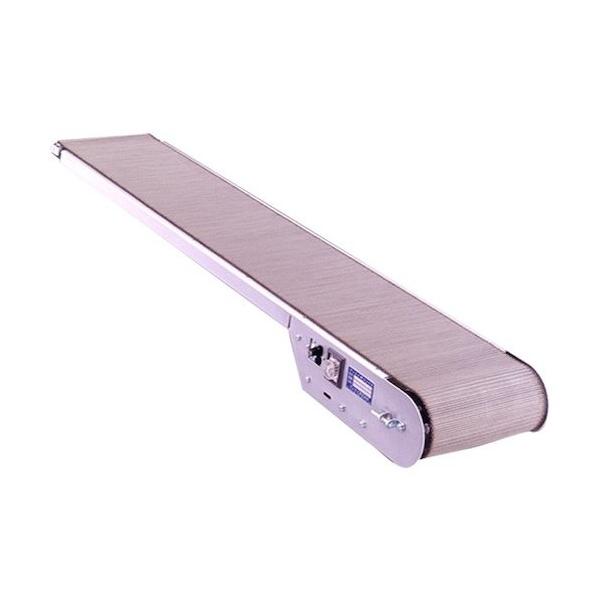 ■特徴 オリジナルのドラム構造のモータ内蔵式で、ベルト交換が簡単です。 ■用途 一般製品・加工品等の搬送に。 特にプレス製品搬送に最適。 ■仕様 ベルト仕様:SUS製メッシュベルト 網目5×5/スリップ防止ギザドラム仕様    【重量】 1...