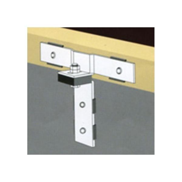 建物内部より基礎と土台とを緊結する、後付けタイプの金具です。 布基礎土台との段差がある場合でも、活用できます。 その他補強金具 補強金物 ジョイント  【サイズ】 300×260×65mm 【入数】 6セット BZS