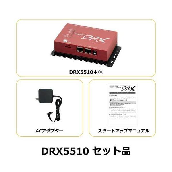 ■特徴 IoT/M2M向け5Gルータ DRX5510本体とACアダプタのセット品です。 IEEE 802.11規格に準拠した無線LAN親機機能を搭載しています。 デュアルSIM対応で冗長化運用可能です。 モバイル通信と無線LANのアンテナを...
