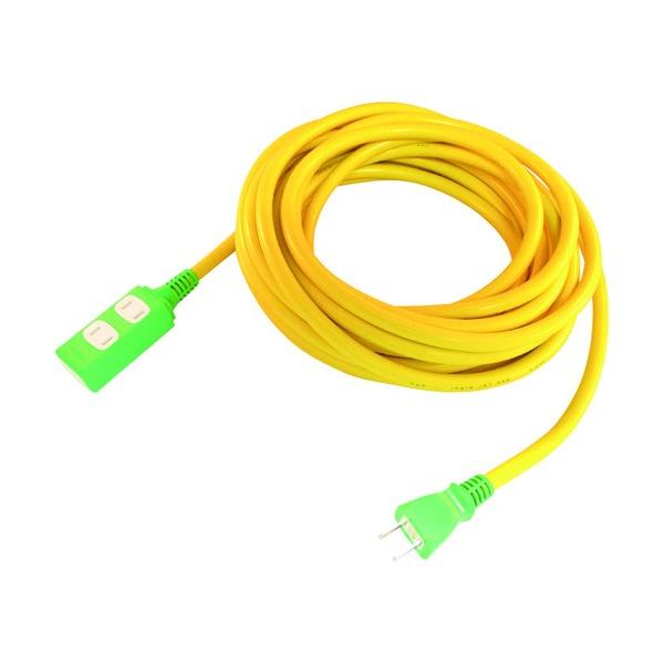 ■特徴 電線サイズは、2.0mm［［の２乗］］を使用していますので、電圧ドロップ現象を抑えます。 マルチ部分は、熱に強い２重構造になっています。 耐トラッキング防止中ゴマ入プラグで、より安全を配慮した製品です。  ■材質 導体部：銅線●被覆...