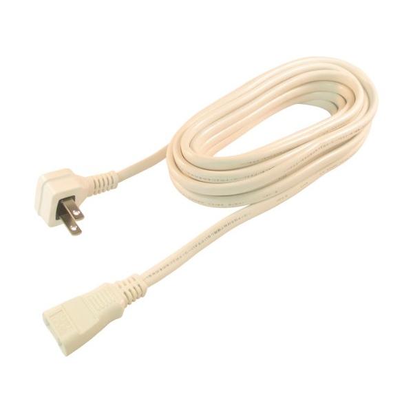 プラグがL型となっており、プラグが邪魔になりません。 用途 電器機器の延長コードとして。 注意 接続する機器のA数をご確認の上、商品定格以内でご使用下さい。 電線部/VCTFK2.0 定格125V-15A 最大使用W数(W)/1500 条長...