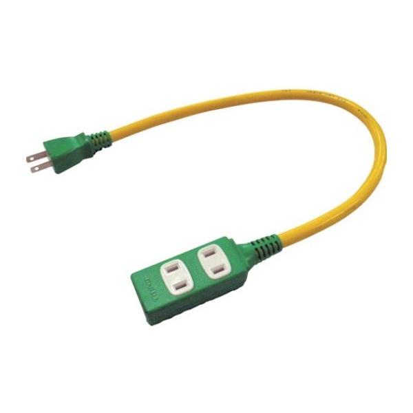 縦型マルチ部は2重構造で軽く熱に強い構造となっております。 作業現場 工事現場 家庭DIY 電線仕様長さ(m):0.5 電線仕様太さ(mm2):2.0 電線仕様芯数(C):2 コンセント仕様定格:125V-15A コンセント仕様形状:二相 ...