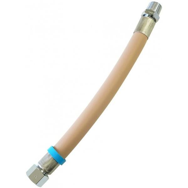 ●ガス栓と燃焼機器( 給湯器・風呂釡・湯沸器等) を接続するためのホース。 ●注意:接続するには資格が必要です。 ●ガス可とう管接続工事監督者、ガス機器設置スペシャリスト等 ●JIS認証品 ●規格:1/2×200mm ●メネジ継手:Rc1/...