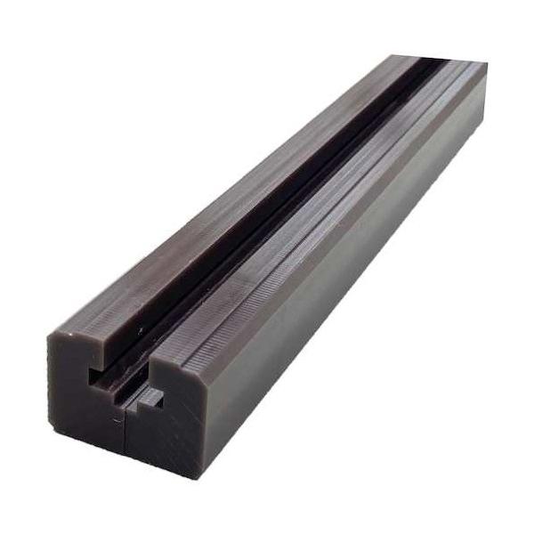 ■特徴 摺動性に優れたNL-NSBグレードを採用しています。 チェーンの動きをスムーズにします。 ■用途 ローラーチェーンコンベア。 RSFフレームに2本セットで使用。 ■仕様 材質:ニューライト NL-NSB 使用温度範囲:0〜80℃ R...