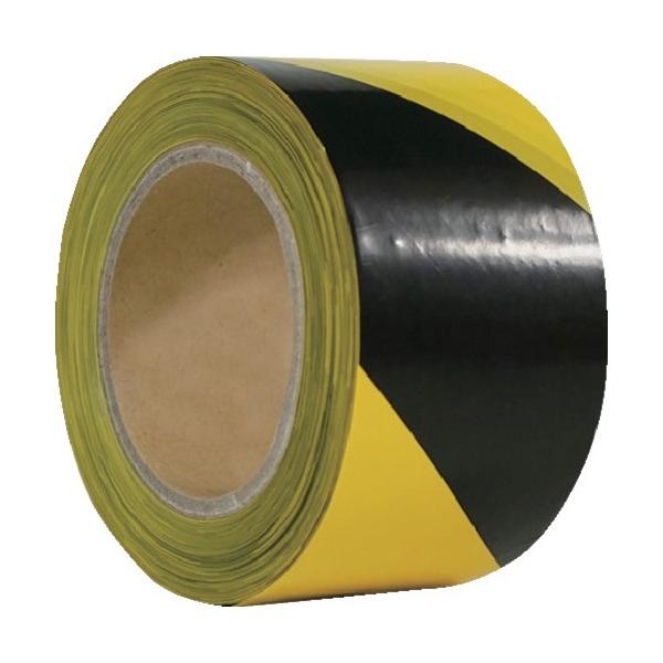 ■特徴 警告カラーで危険を周知し、進入禁止などを明示できます。 柱などにくくりつけてご使用ください。 一時的なバリケードとして最適な非粘着性です。  ■用途 一時的なバリケードに。 工事現場、建設現場などの危険な場所への表示に。  ■仕様 ...