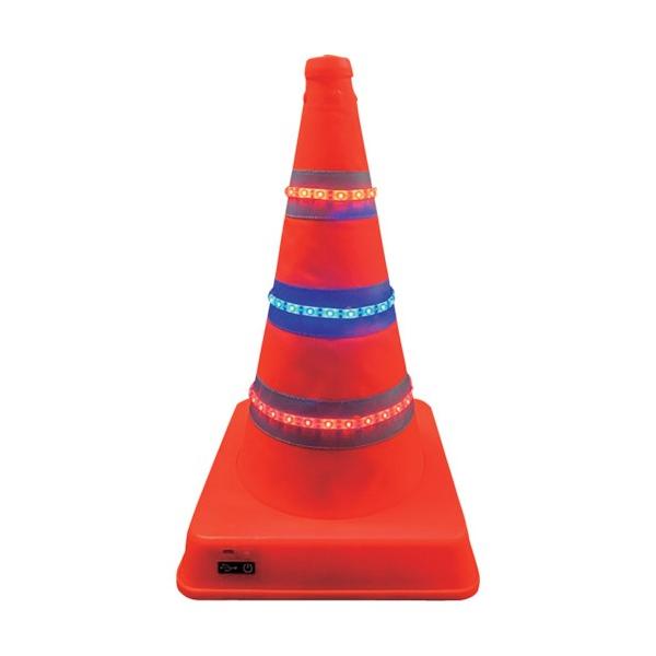 ■特徴 ●折りたたみ式で場所を取らず省スペース収納でき、緊急用として車のトランクに常備するのもお勧めです。 ●重量約2kgで風に吹かれても倒れにくい。 ●防水対応※完全防水ではございません。 ●2時間充電で約15〜18時間使用可能。 ●LE...