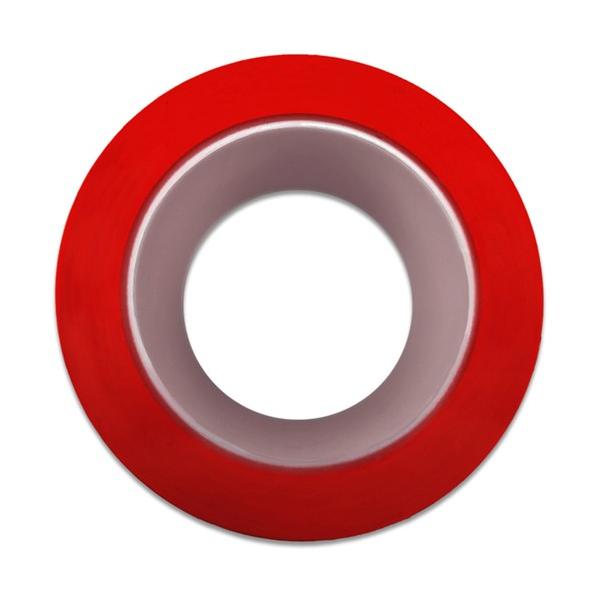 ●寸法:幅100mm×22m  ●厚さ:0.2mm  ●材質:PVC  ●色:赤  ●一般的なラインテープより厚みを持たせ、直線がひきやすい  ●テープ引き出し時の余分な伸びが少なくシワになりやすい  ●樹脂審で紙屑混入の心配がありません ...