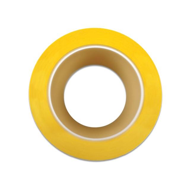 ●寸法:幅100mm×22m  ●厚さ:0.2mm  ●材質:PVC  ●色:黄  ●一般的なラインテープより厚みを持たせ、直線がひきやすい  ●テープ引き出し時の余分な伸びが少なくシワになりやすい  ●樹脂審で紙屑混入の心配がありません ...