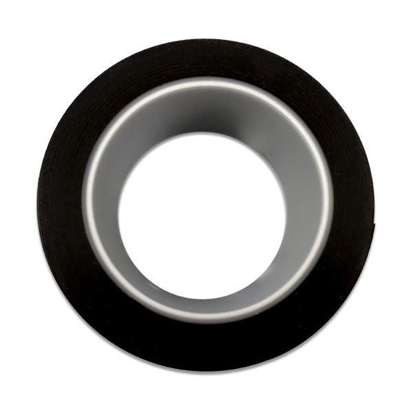 ●寸法:幅100mm×22m  ●厚さ:0.2mm  ●材質:PVC  ●色:黒  ●一般的なラインテープより厚みを持たせ、直線がひきやすい  ●テープ引き出し時の余分な伸びが少なくシワになりやすい  ●樹脂審で紙屑混入の心配がありません ...
