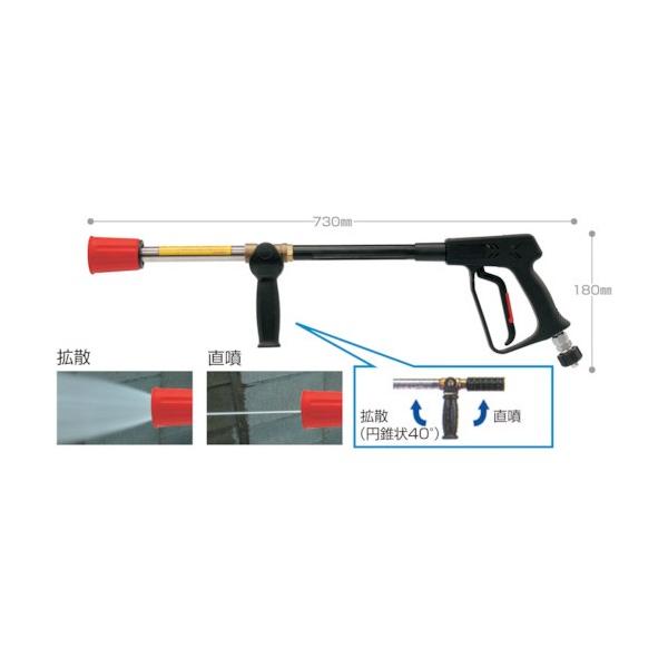 ●レバーの切り替えで、直噴と拡散が可能です。●レバーの切り替えで、直噴と拡散が可能です。●タービンガンASY(噴口無)タービンチップ用   【入数】 1個 04P50001