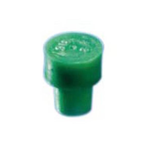 ●色:緑 ●規格:5mmφ用 ●入数:100個 ●材質:PE(ポリエチレン)またはEVA(エチレンビニルアセテート)   【カラー】 緑 【入数】 100個 green100