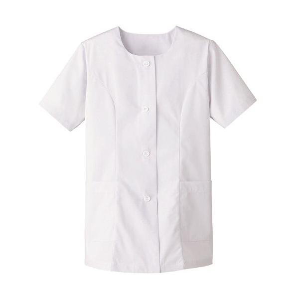 ■特徴 定番ロングセラーの調理衣シリーズ。 丈夫でパワフルな抗菌力と安全性に配慮した安心素材。 食中毒の原因となる［黄色ブドウ球菌］などの特定細菌の繁殖を防ぐ抗菌効果。 100回の工業洗濯でも抗菌効果が持続。 皮膚刺激も少なく肌に優しいから...