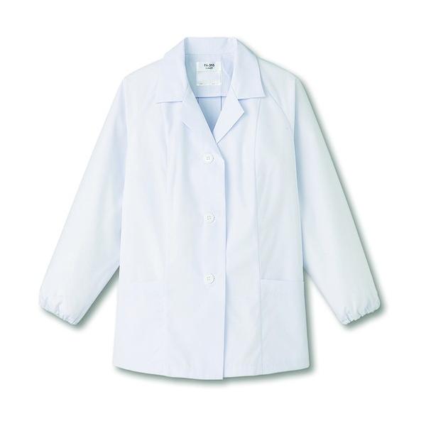 ■特徴 定番ロングセラーの調理衣シリーズ。 丈夫でパワフルな抗菌力と安全性に配慮した安心素材。 食中毒の原因となる［黄色ブドウ球菌］などの特定細菌の繁殖を防ぐ抗菌効果。 100回の工業洗濯でも抗菌効果が持続。 皮膚刺激も少なく肌に優しいから...
