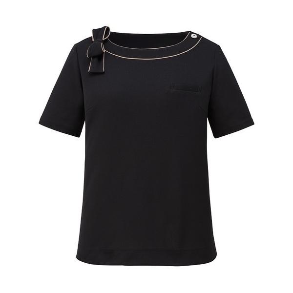 ■特徴 キレイな綾目が特徴のカルゼ組織を使用した、シャープな印象のレディースニットカットソー。 しなやかな伸縮性と肌離れの良い編地で、体のラインを拾いにくく、動きやすいです。 吸汗速乾性に優れ、夏場でもさらっと快適に過ごせます。 洗濯しても...