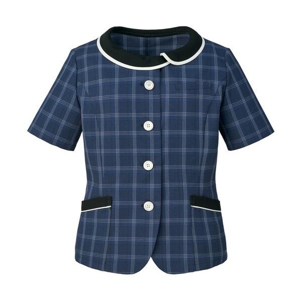 ■特徴 上品なチェック柄のオーバーブラウス。 洗い替えに揃えやすいお手頃価格。 脇下には臭いを抑えるデオファクター（R）の消臭テープを付けているので、汗をかいた時も安心です。 ■仕様 ネームホルダー 脇下に消臭テープ ダブルポケット ホーム...