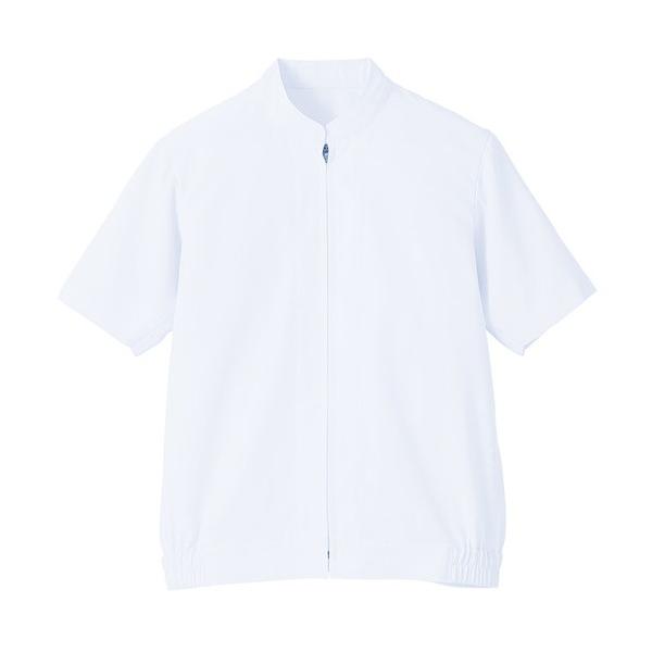 商品画像はイメージ画像です。実際とは異なる場合がございます。 ■特徴 高温作業場向け、涼みドライシリーズの半袖ジャンパーです。 ウエストインナーレスのため暑熱対策や水場仕事にもおすすめ。 フロントはセミオートコイルファスナー、縫製仕様は巻き...