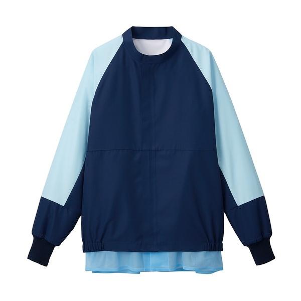 ■特長 スポーツウェアのような動きやすさを追及したウェアです。  肌への接触面積を減らす点タッチ設計の素材で、涼やかで、肌離れよく、べとつきにくいです。  背中は、通気性が高く、適度な伸縮性で動きやすいトリコット素材を使用してます。  異物...