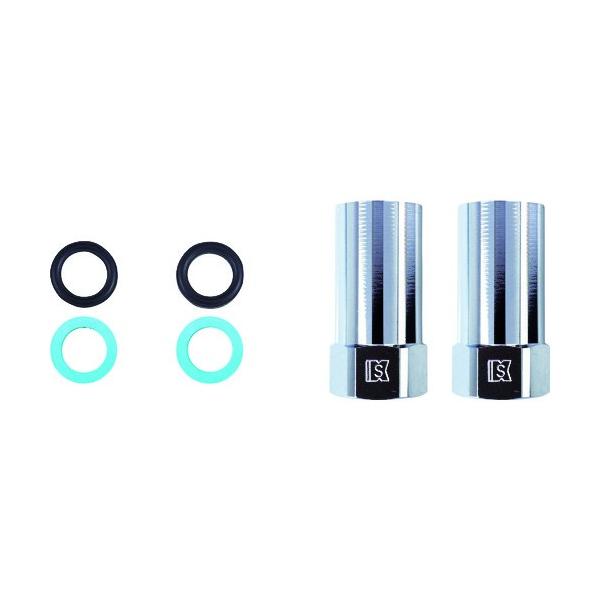 ■用途 ＵＶカットリフォームフレキ用  ■仕様 パッキン付  ■材質 黄銅（C3604BD）   【入数】 1点 FKGN13E