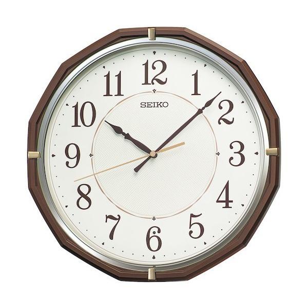 ■特徴 見やすい文字板と針で使いやすい電波時計です  ■仕様 電波修正機能 電波オフ機能 ステップ秒針 おやすみ秒針  ■材質 プラスチック枠 前面ガラス    【入数】 1個 KX274B