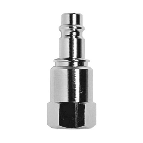 ■特徴 シリーズ324のカップリングと接続が可能です。 ワンタッチ接続です。 ダスト・キャップは標準装備されています。 ■用途 射出成形ラインの水の入口・出口での使用に。 ■仕様 シリーズ324 ■材質 本体:真鍮 (ニッケルメッキ) シー...