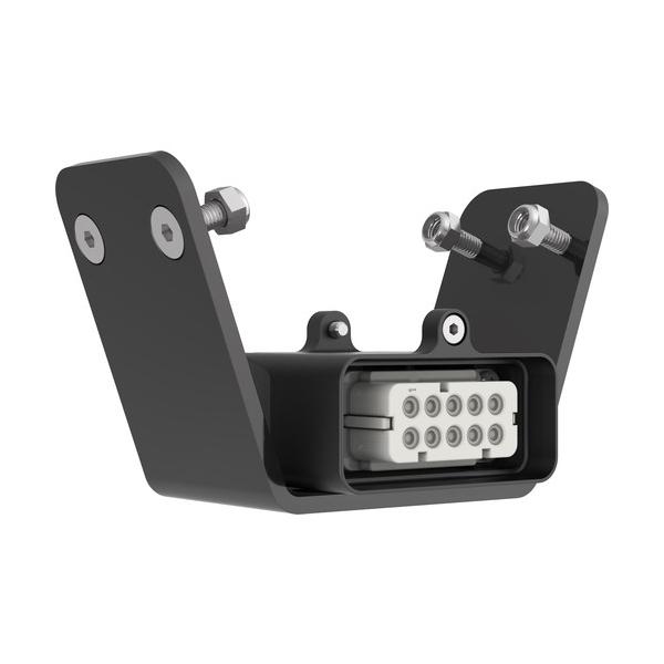 ■特徴 マルチ-Xに電気コネクターを装着するためのキットです。 組付けマニュアル、ダストキャップが含まれます。 ■用途 マルチ-X電気コネクター装着用。 ■材質 マウンティングブラケット:スチール コネクターハウジング:プラスチック ダスト...