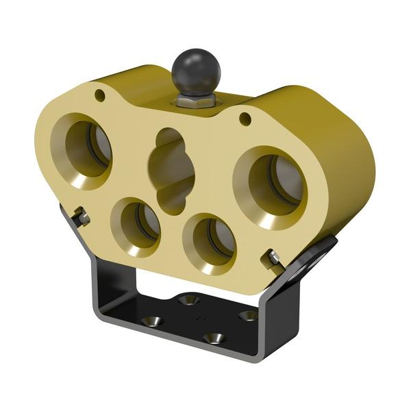 ■特徴 衝撃からマルチ-Xプレートを保護します。 電気コネクターのないプレート用です。 ■用途 衝撃からの保護用。 ■仕様 マルチ-X クアトロ12.5/19、マルチ-X デュオ19 オスプレート用アルミカバー/パーキングドック   ■材質...