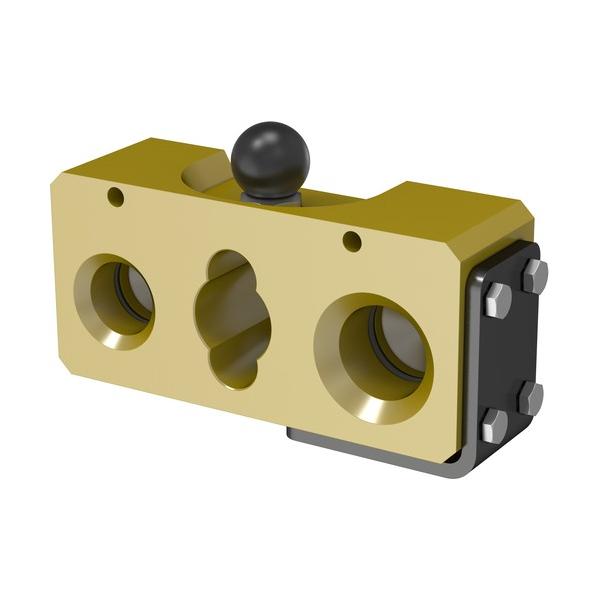 ■特徴 衝撃からマルチ-Xプレートを保護します。 電気コネクターのないプレート用です。 ■用途 衝撃からの保護用。 ■仕様 マルチ-X デュオ12.5/19 オスプレート用アルミカバー/パーキングドック   ■材質 アルミニウム ■注意 電...