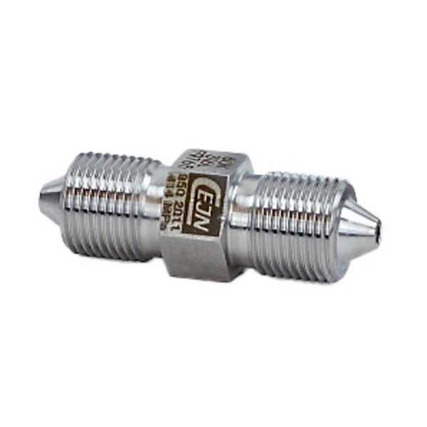 ■特徴 高耐久の316L/EN1.4404ステンレススチール製です。 耐圧サイクルテスト済みです。 個々のコンポーネントに刻印しトレーサビリティを確保しています。 ■用途 研究所、高圧油圧ツール、試験装置、キャリブレーションベンチ等の構築・...