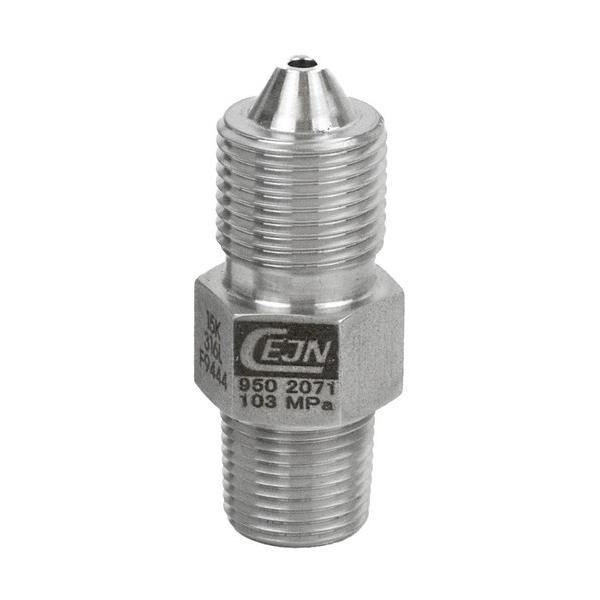 ■特徴 高耐久の316L/EN1.4404ステンレススチール製です。 耐圧サイクルテスト済みです。 個々のコンポーネントに刻印しトレーサビリティを確保しています。 ■用途 研究所、高圧油圧ツール、試験装置、キャリブレーションベンチ等の構築・...