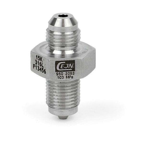 ■特徴 高耐久の316L/EN1.4404ステンレススチール製です。 耐圧サイクルテスト済みです。 個々のコンポーネントに刻印しトレーサビリティを確保しています。 ■用途 研究所、高圧油圧ツール、試験装置、キャリブレーションベンチ等の構築・...