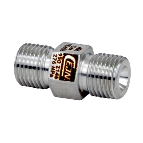 ■特徴 高耐久の316L/EN1.4404ステンレススチール製です。 タイプM金具付きホースに最適です。 スイベルナットに素早く簡単に取り付けられ、設置が容易です。 個々のコンポーネントに刻印しトレーサビリティを確保しています。 ■用途 研...