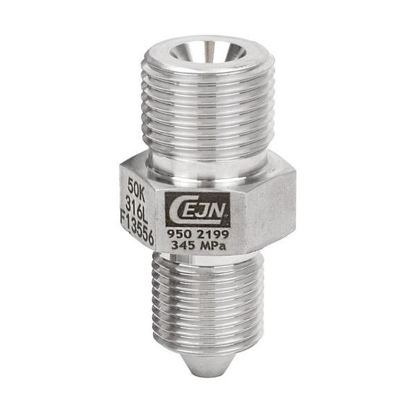 ■特徴 高耐久の316L/EN1.4404ステンレススチール製です。 タイプMまたはHP(高圧)メネジに最適です。 スイベルナットに素早く簡単に取り付けられ、設置が容易です。 個々のコンポーネントに刻印しトレーサビリティを確保しています。 ...