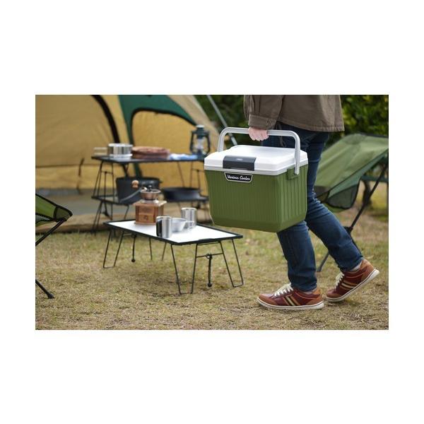 ■特徴 2人で持てるキャリングハンドルを採用しています。 ワンプッシュで開閉できます。 フタが外せてお手入れ簡単です。  ■仕様 ショルダーベルト付  ■付属品 ショルダーベルト  ■材質 本体・フタ・ハンドル・ベルト：ポリプロピレン（PP...