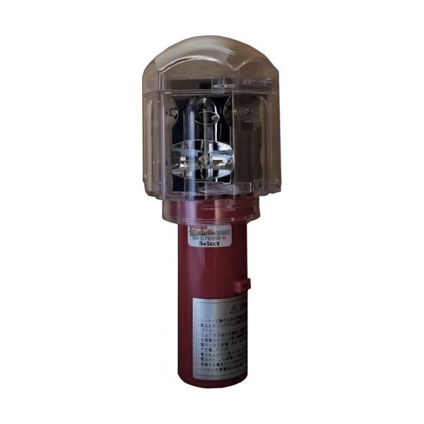 ■特徴 複数個設置した工事灯が同期点滅し注意喚起効果を発揮します。 電源のいらないソーラータイプの工事灯です。 交換可能な単3型ニッケル水素電池使用です。 夜間自動点滅式です。  ■用途 夜間工事での安全な歩行のための最低限照度を確保する為...