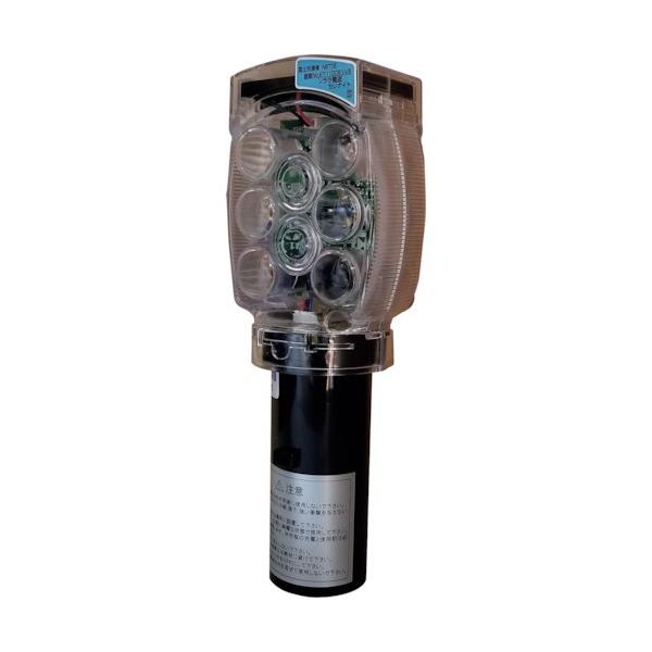 ■特徴 複数個設置した工事灯が同期点滅し注意喚起効果を発揮します。 電源のいらないソーラータイプの工事灯です。 交換可能な単3型ニッケル水素電池使用です。 夜間自動点滅式です。  ■用途 夜間工事での安全な歩行のための最低限照度を確保する為...