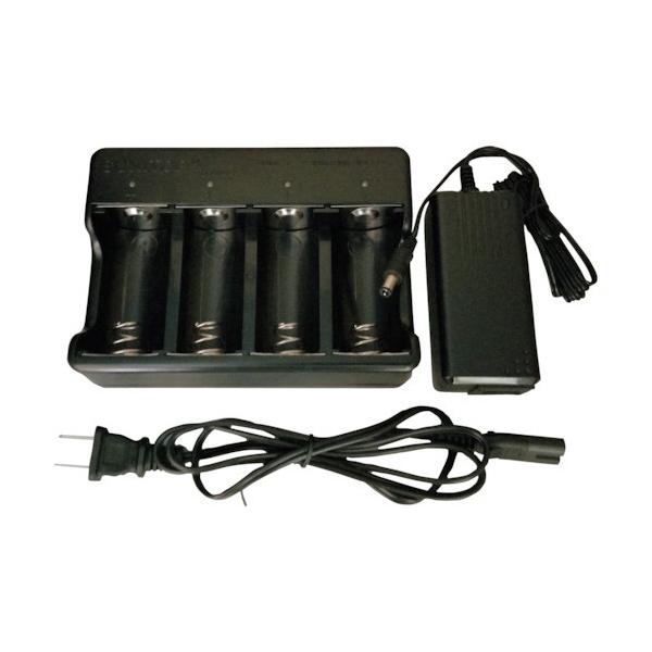 ■特徴 急速充電器で、効率よく充電できます。  ■用途 ソララ製品専用。  ■仕様 同時充電可能本数：単1形合わせて4本まで 電圧(V)：1.2(V)   【入数】 1点 BQ804C