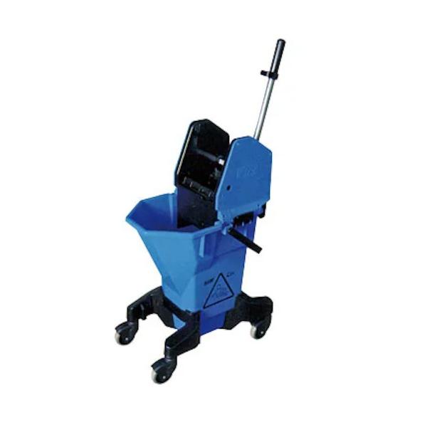 ■特徴 力が入れやすいリンガーと、しっかりセットできグラつかない丈夫なバケット グリッドフィルター式で拭き取った砂粒を床に戻しません。 オプションを取り付けることで、作業効率を上げることができます。 コシへの負担が少ない自然な位置で作業でき...