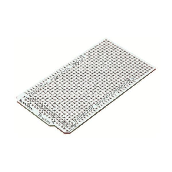 商品画像はイメージ画像です。実際とは異なる場合がございます。 ■仕様 ArduinoMEGA用基板  ●ArduinoMEGA用基板   【サイズ】 75×130×2mm 【入数】 1 【原産国】 日本 UBARD02WH