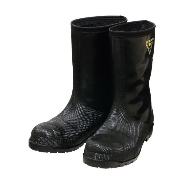 ■特徴 -40℃に耐える超耐寒長靴です。 独自開発の抗菌・防臭キルティング素材「BLAXX」を採用し、保温性をアップしました。 かかと部を斜めカットすることにより、フォークリフトの運転が容易にできます。 軽量かつ屈伸性・作業性に富んだ設計で...